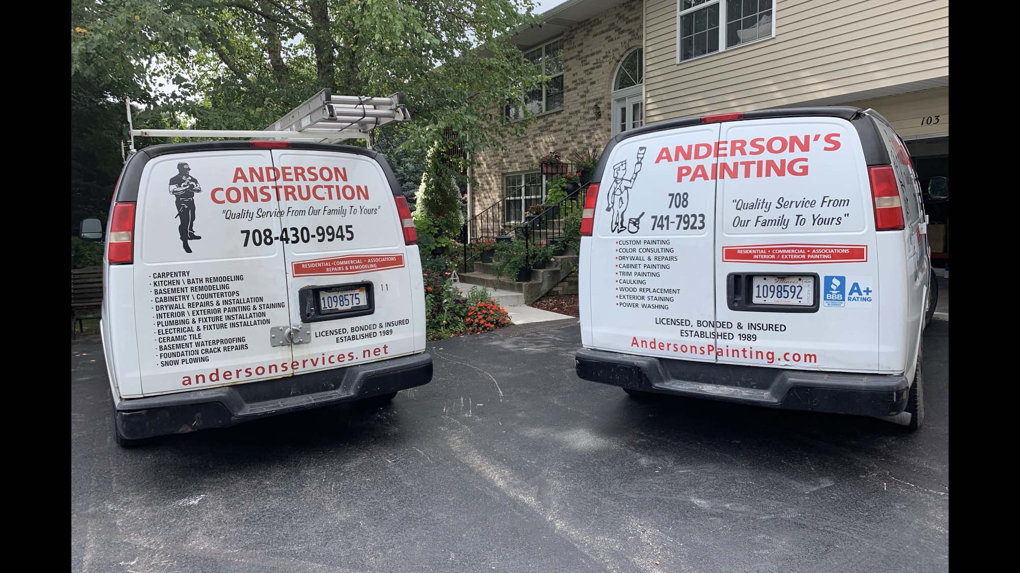 Anderson Construction | Full Service Interior and Exterior Remodeling ...